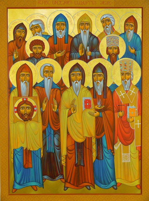 ლაშა კინწურაშვილი - ხატები