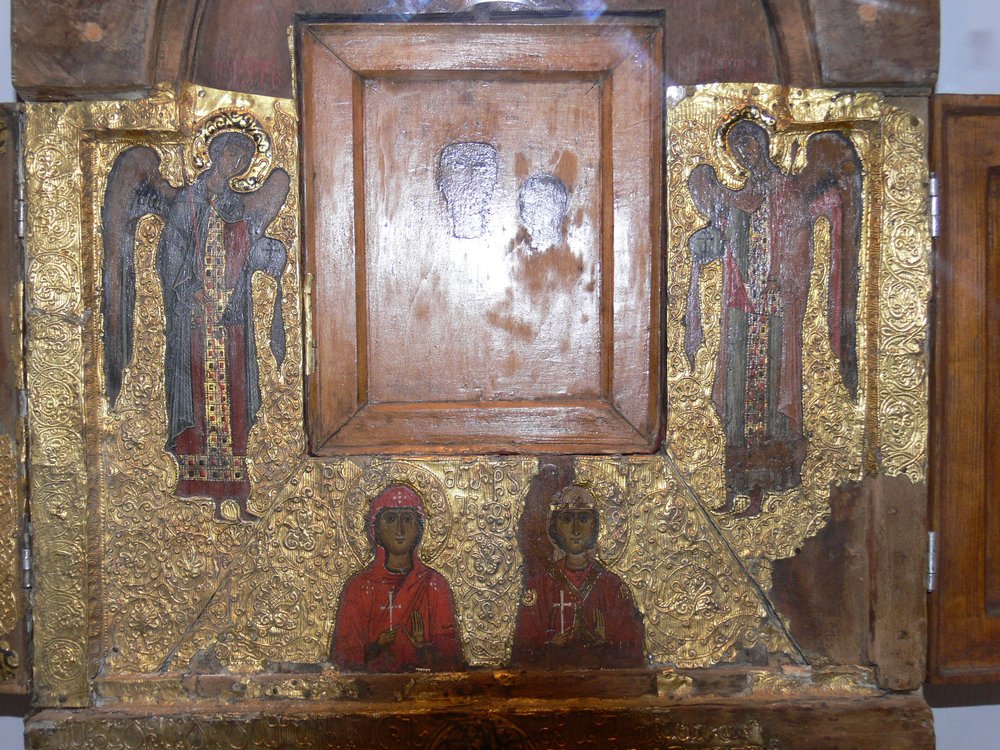 ხატები სვანეთიდან (2)